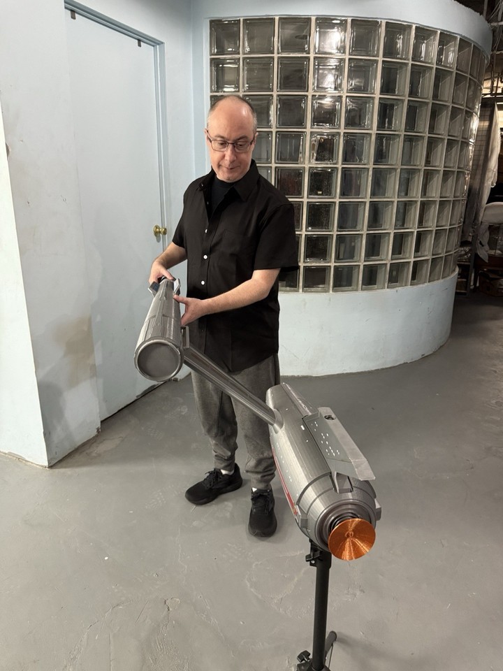 Studio scale 6’ Star Trek Enterprise model From Strange New Worlds ...