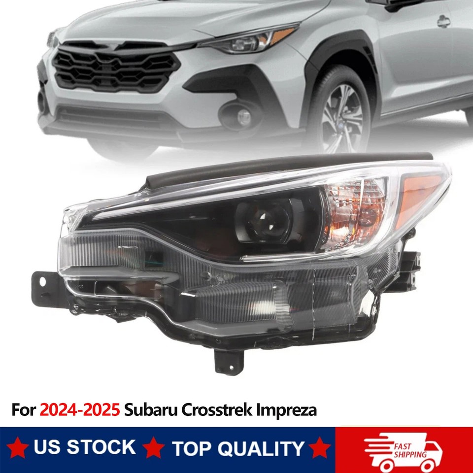 84001FN010 Headlight For Subaru Impreza Crosstrek 2024-2025 Driver Side ...