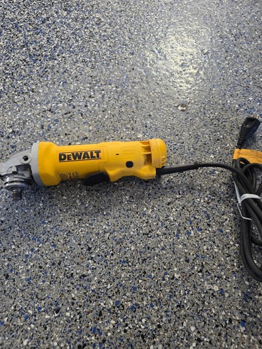 DEWALT DWE402N 120V 4-1/2" Corded Angle Grinder - Yellow (Body Only)#22 ...