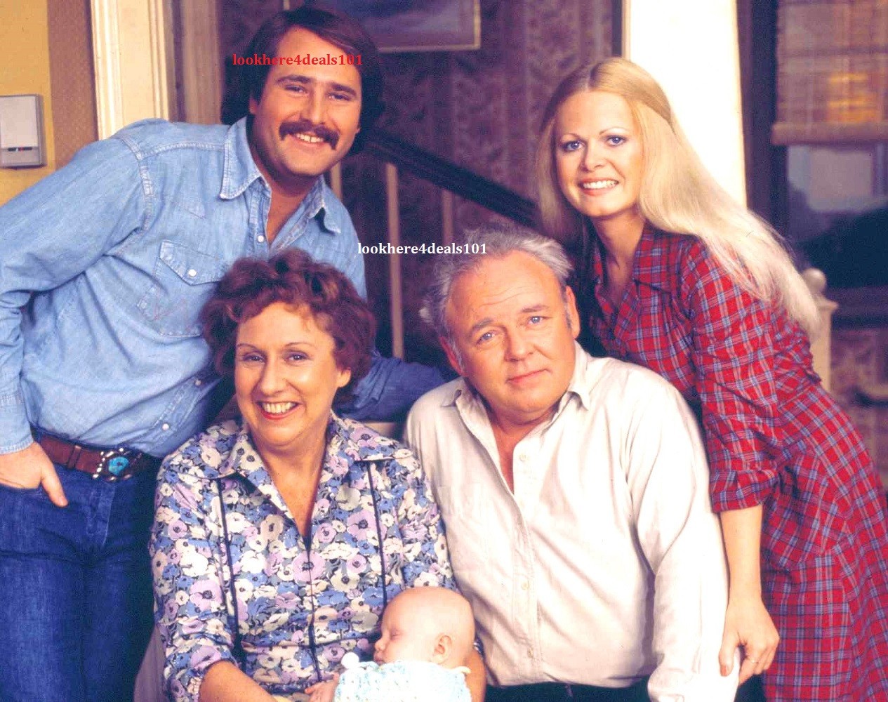 Rob Reiner Photo 4x6 All In The Family Archie Edith Mike Gloria ...
