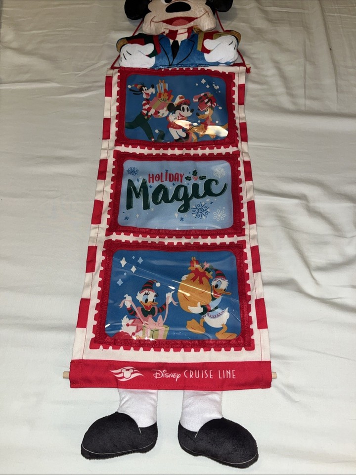 Disney Cruise Line Door Decor Hanger Christmas Fab 5 Fish Extender ...