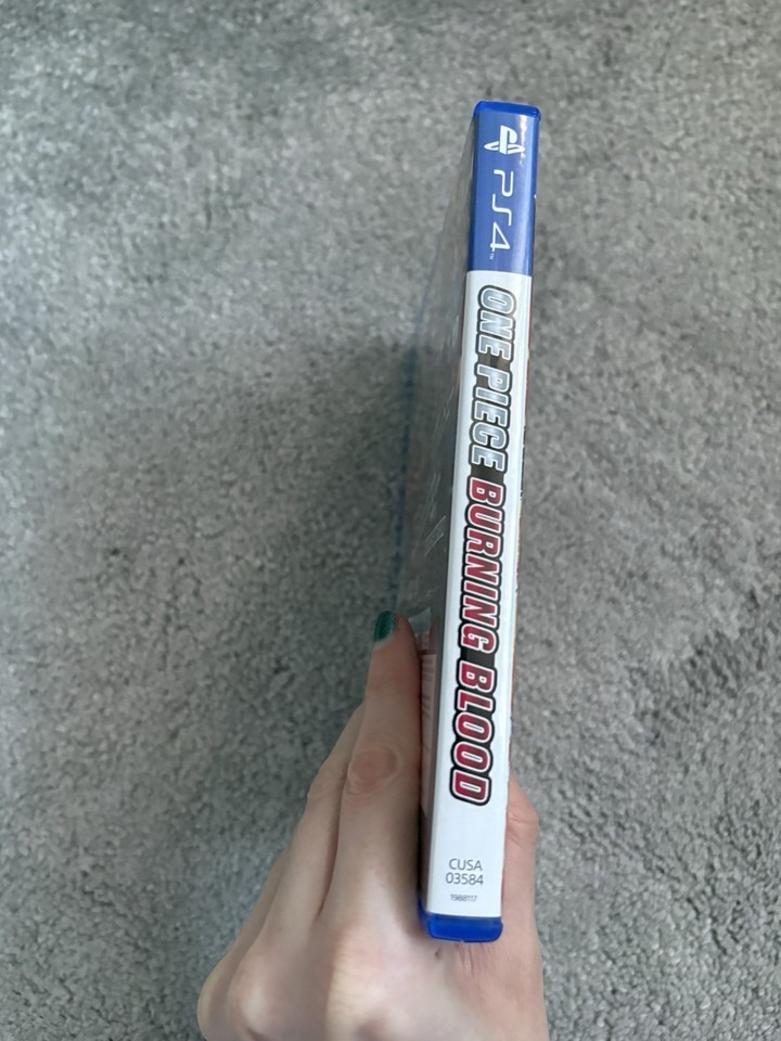 One Piece Burning Blood PS4 Video Game | eBay UK