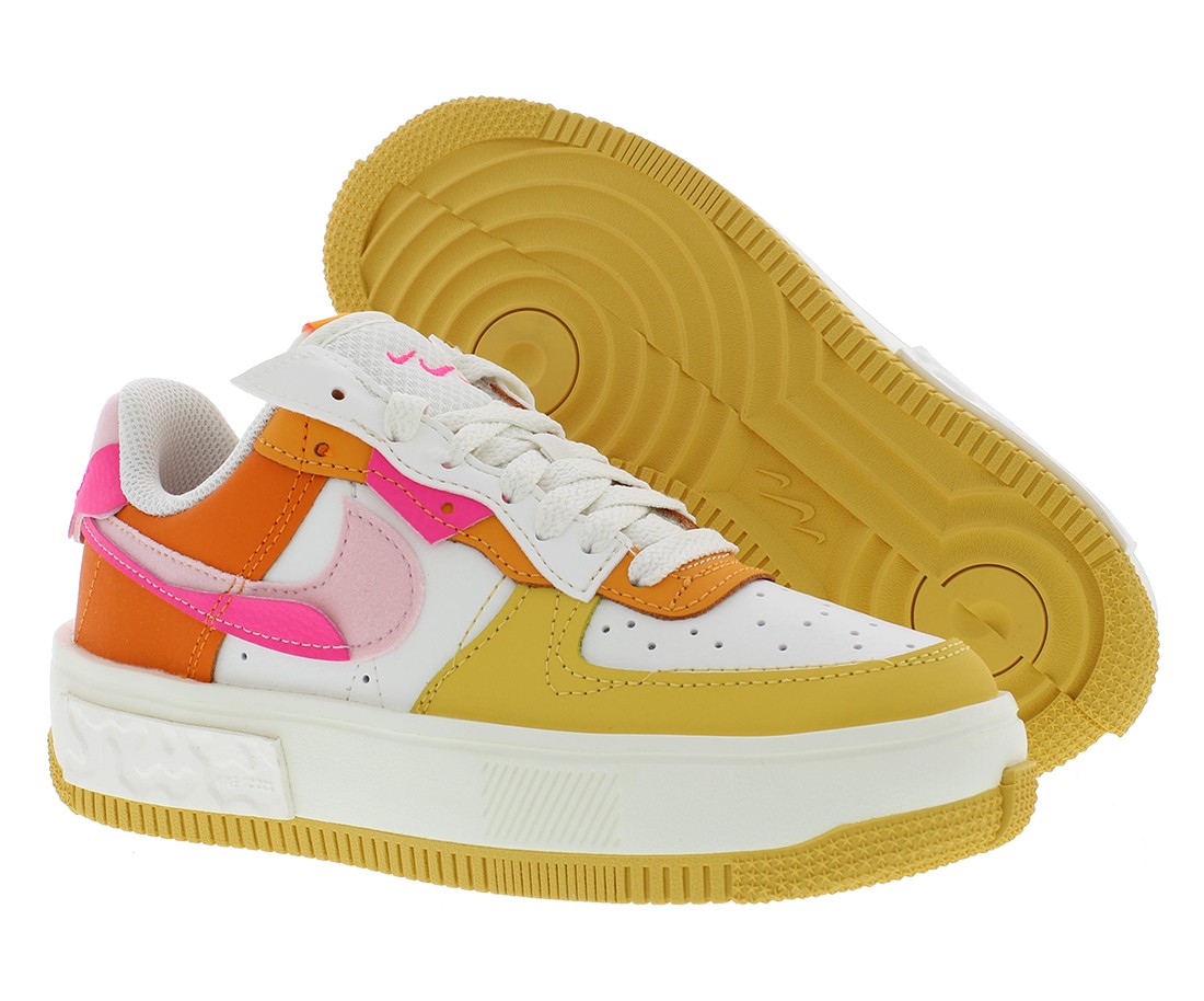 Nike Air Force 1 Fontanka Womens Shoes Size 5, Color: Summit White ...