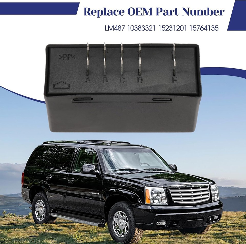 Reliable LED Flasher Relay for Cadillac, Chevy, GMC: Fix Turn Signal ...