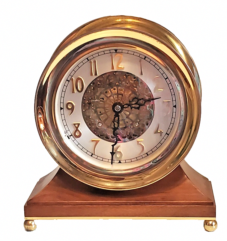 Chelsea Centennial Clock Limited Edition #224 The Ships Bell Edition Keeps Time! | eBay