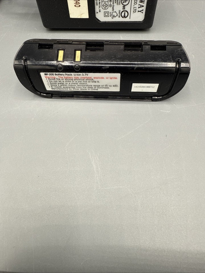 iRIVER Portable Media Center Model PMP-140 TESTED WORKING | eBay