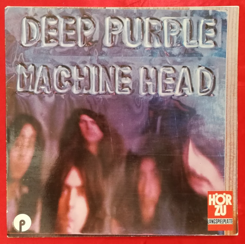 DEEP PURPLE - MACHINE HEAD - 12" LP ALBUM VINILE 33 RPM DISCO ANNI 70 ...