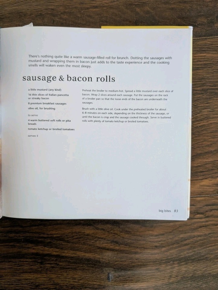 Easy Breakfast & Brunch Cookbook Recipes Cooking Book | eBay