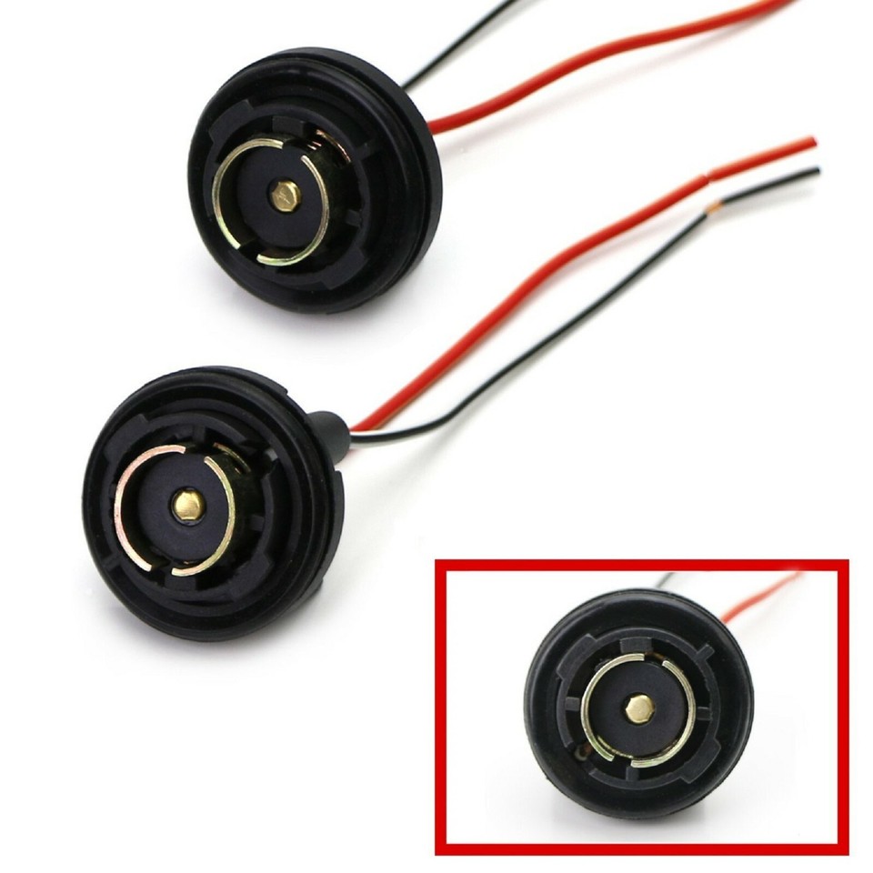 Universal Pigtail Wire Female Socket 1156 U Two Harness Rear Turn ...