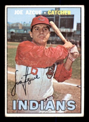 1967 Topps Baseball #336 Joe Azcue VG *e2 | eBay