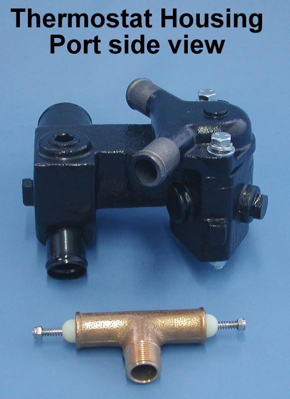 MERCRUISER THERMOSTAT HOUSING ASSY. CHEVY 305 350 V8 1983-1990 87290A23 ...