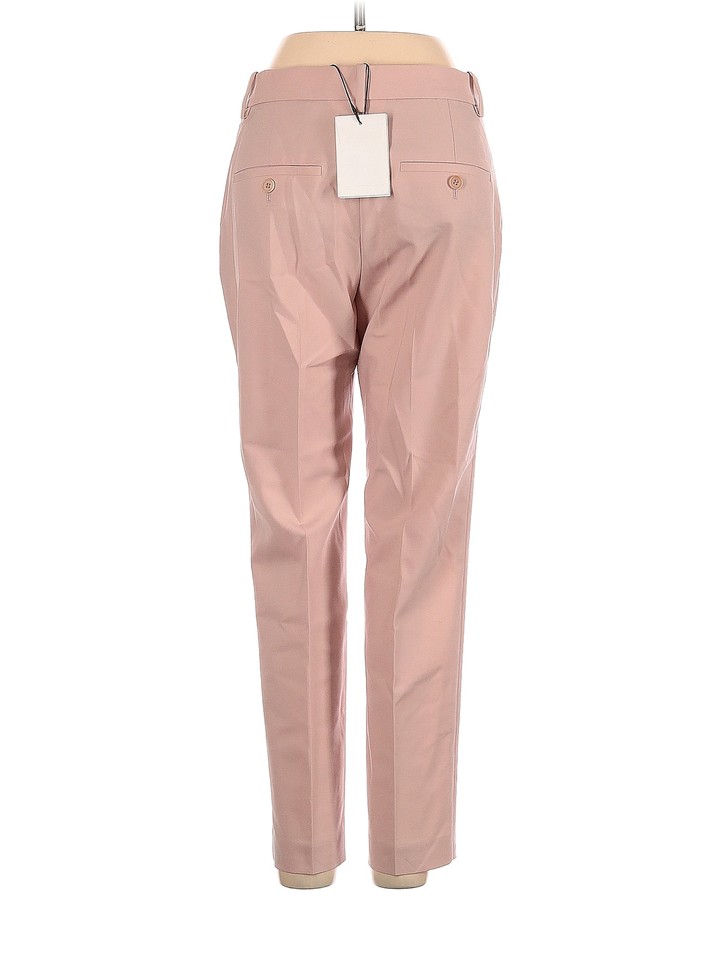 NWT Theory Women Pink Wool Pants 00 | eBay