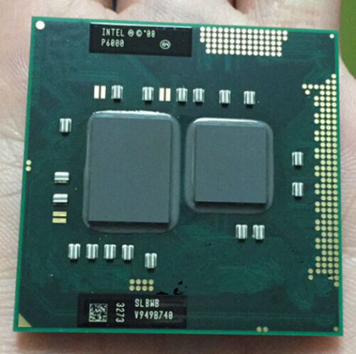 Intel Pentium P6000 P6100 P6200 P6300 PGA 988pin CPU | eBay