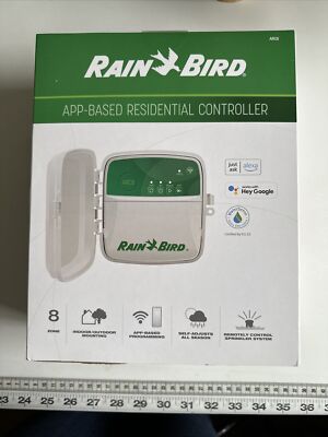 Rain Bird ARC8 8-Zone App Based Residential Irrigation Controller - C53114 77985084684| eBay