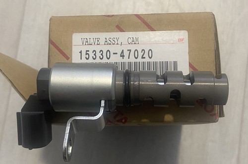15330-47020 GENUINE TOYOTA VALVE ASSY CAM 1533047020 OEM | eBay