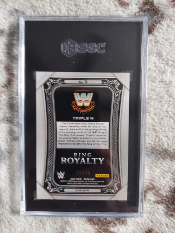 2023 WWE Triple H Ring Royalty | eBay