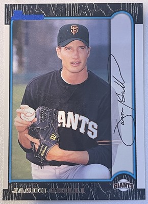 1999 Bowman Jason Grilli #117 San Francisco Giants Baseball Card | eBay