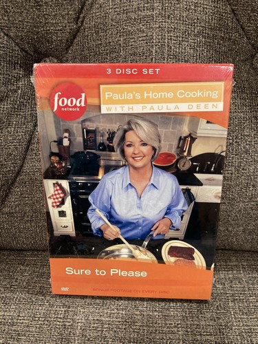 Paula's Home Cooking with Paula Deen - DVD, 2007, 3-Disc Set, New ...