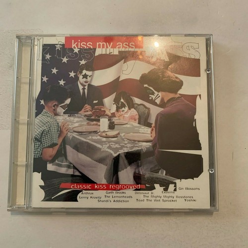 1994 KISS Kiss My Ass Classic KISS Regrooved CD | eBay