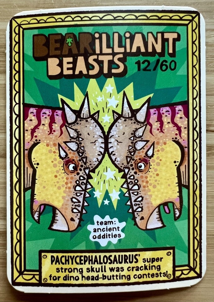 YoYo Bear Cards 2023 Bearilliant Beasts - GREAT CONDITION - ALL ...