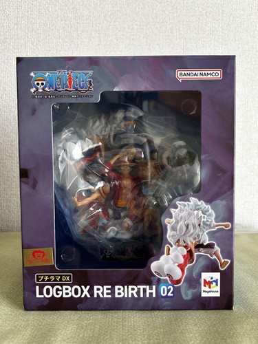 Petitrama DX ONE PIECE LOGBOX RE BIRTH 02 Luffy Special Figure Japan import | eBay