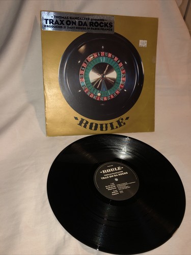 Thomas Bangalter's Trax On Da Rocks Roule LP Vinyl Record Daft Punk ...