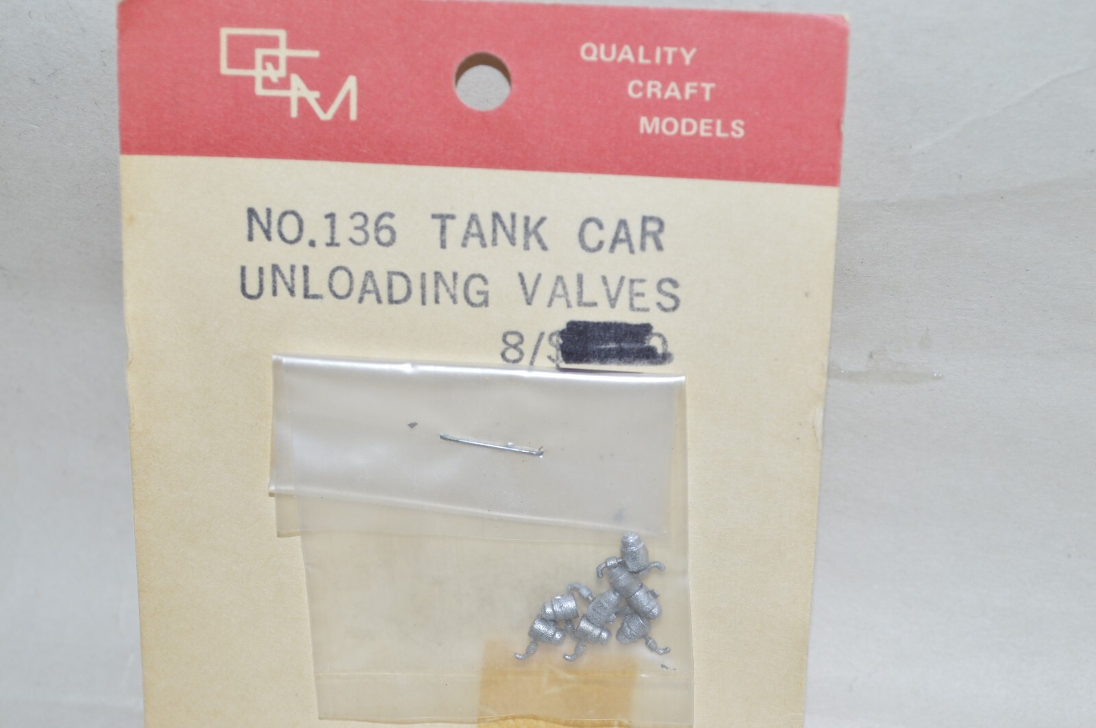 HO scale freight car PARTS metal Quality Craft Models 136 tank car ...