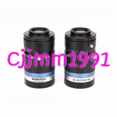 1PC used MORITEX ML-U1217SR-18C Prime focus industrial lens 1.1-inch C ...