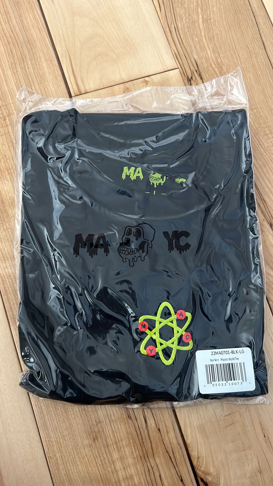 MAYC Mutant Ape Yacht Club - Slime Hoodie - Size XL - BAYC | eBay