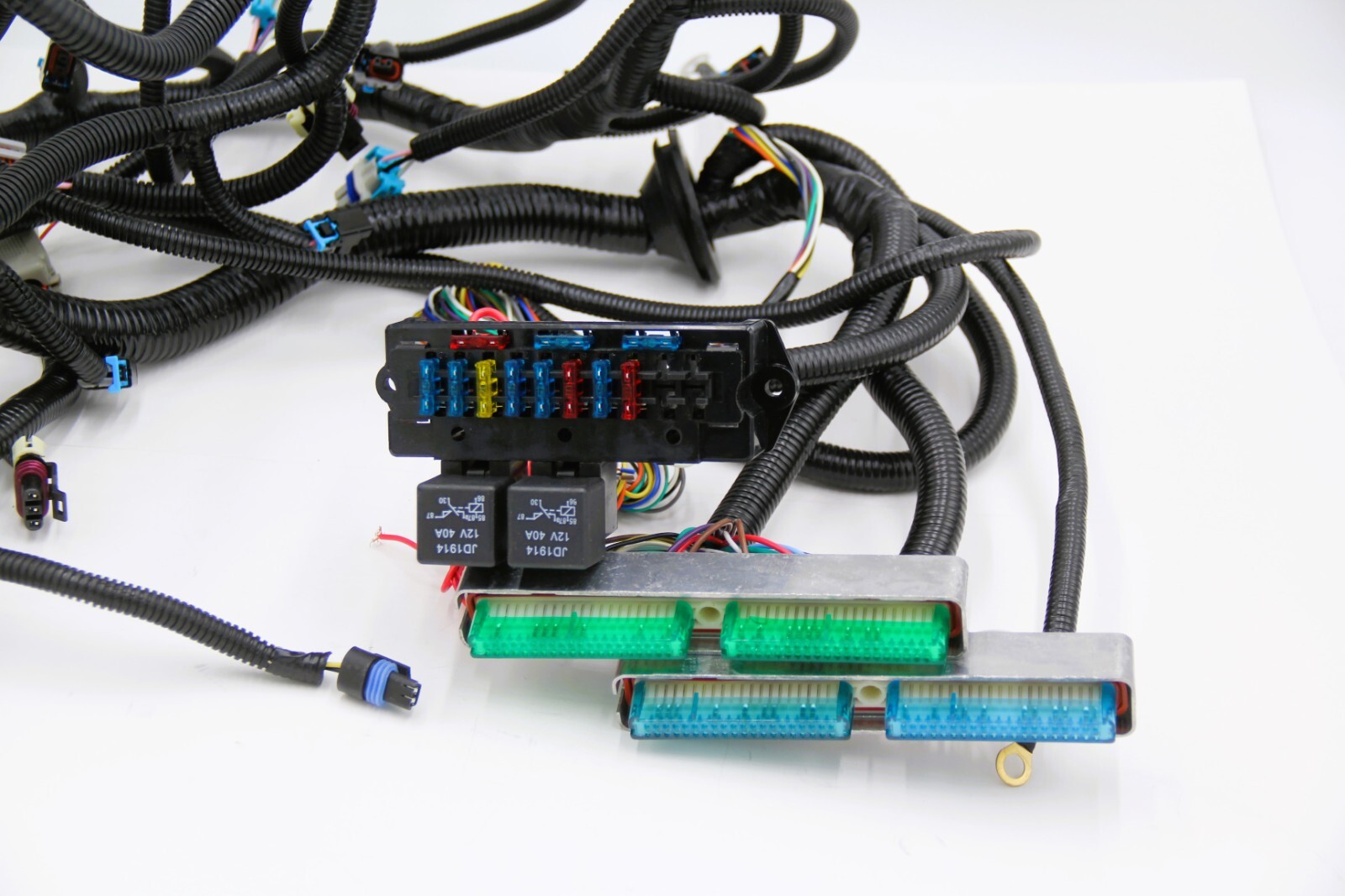 97 - 06 LS1 LS6 4.8 5.3 6.0 LQ4 LQ9 DBW ENGINE 4L80E STANDALONE WIRING ...