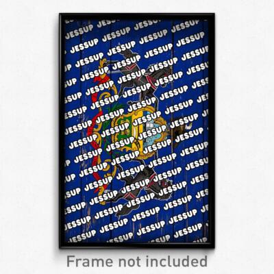 Jessup Pennsylvania Poster (PA City Souvenir 11x17 Town Print) | eBay