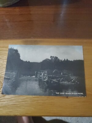 The Lock Songo River , Maine | eBay