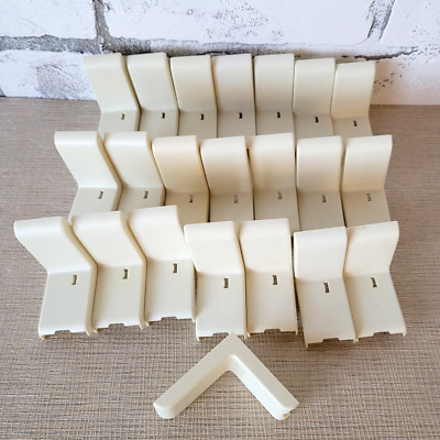 22 KIRSCH Support Bracket Cover Cap for Decorative Traverse Rods | eBay UK