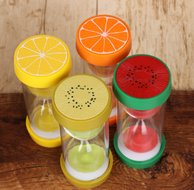 Fruit hourglass 30-minute timer safety anti drop hourglass timer ...