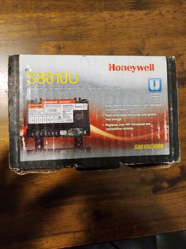 Honeywell S8610U3009 Universal Intermittent Pilot Ignition Module ...