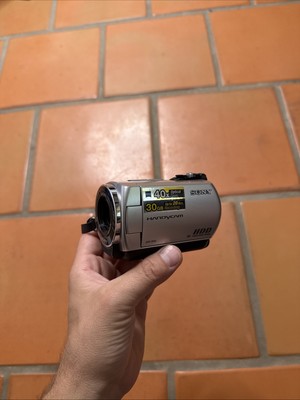 Sony Handycam DCR-SR42 Camcorder Silver 30GB HDD 2.5" LCD 2000x Digital ...