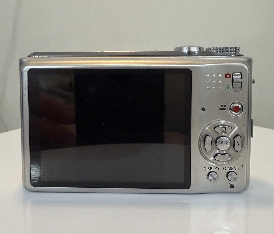 Panasonic Lumix DMC-ZS3 10.1MP Digital Camera Point & Shoot Silver Y2K ...