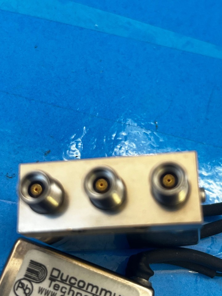 u 1pcs Ducommun RF 2SE1A31LB Relay 2.92mm DC to 26.5/40 GHz 12V DC ...