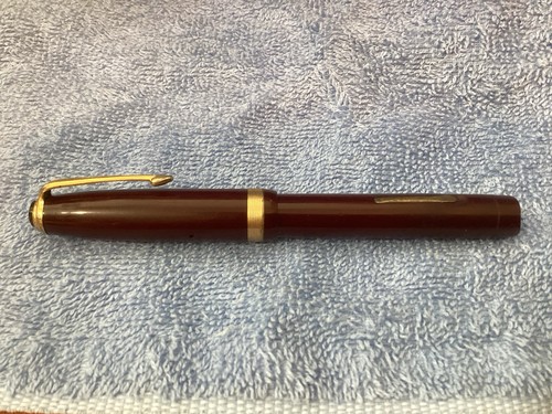 Vintage Rite-Craft Warranted 14K Nibb No. 8 Fountain Pen Used | eBay