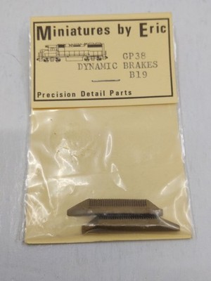 Miniatures By Eric B19 HO Scale Brass GP-39 Dynamic Breaks | eBay