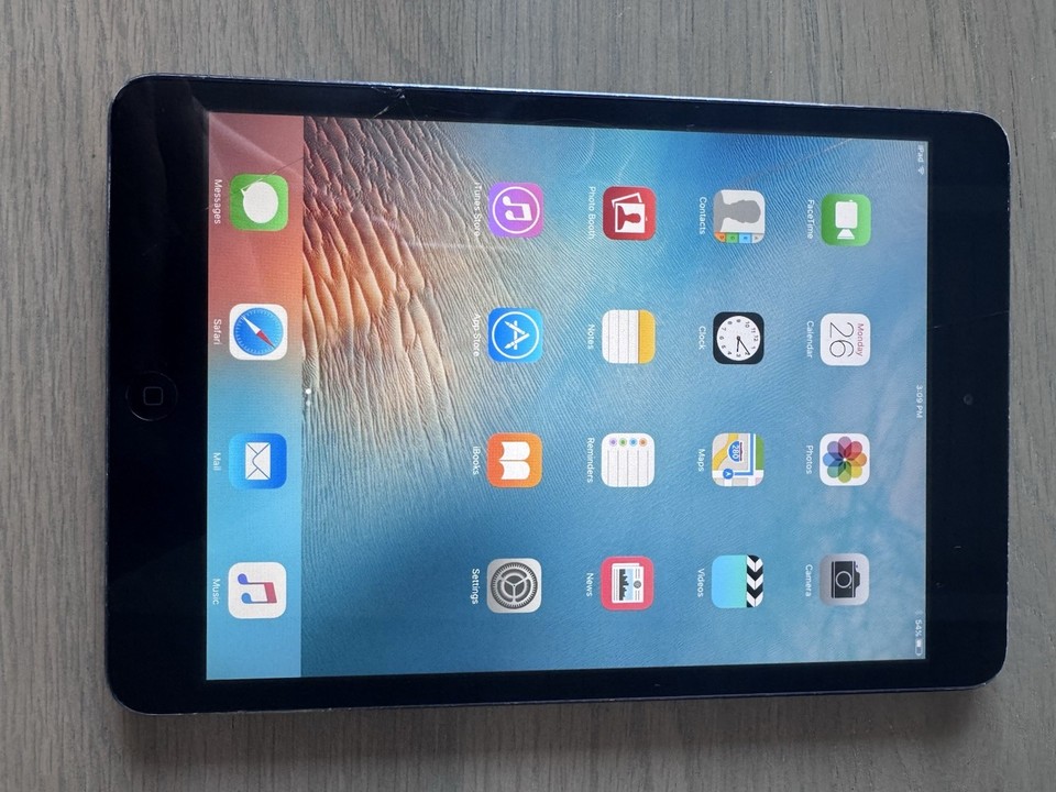 WiFi Only Apple iPad Mini 1st Gen 32GB 9.3.5 Space gray MD529LL/A | eBay