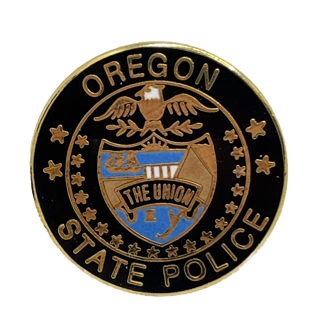 Oregon State Police Badge Oregon State Police | Today, 26 Oregon State