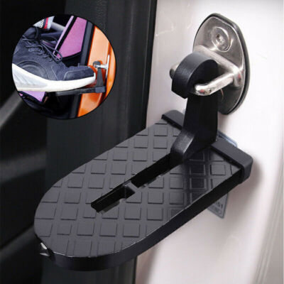 Folding Car Door Latch Hook Step Foot Pedal Ladder Car Roof Tool ...