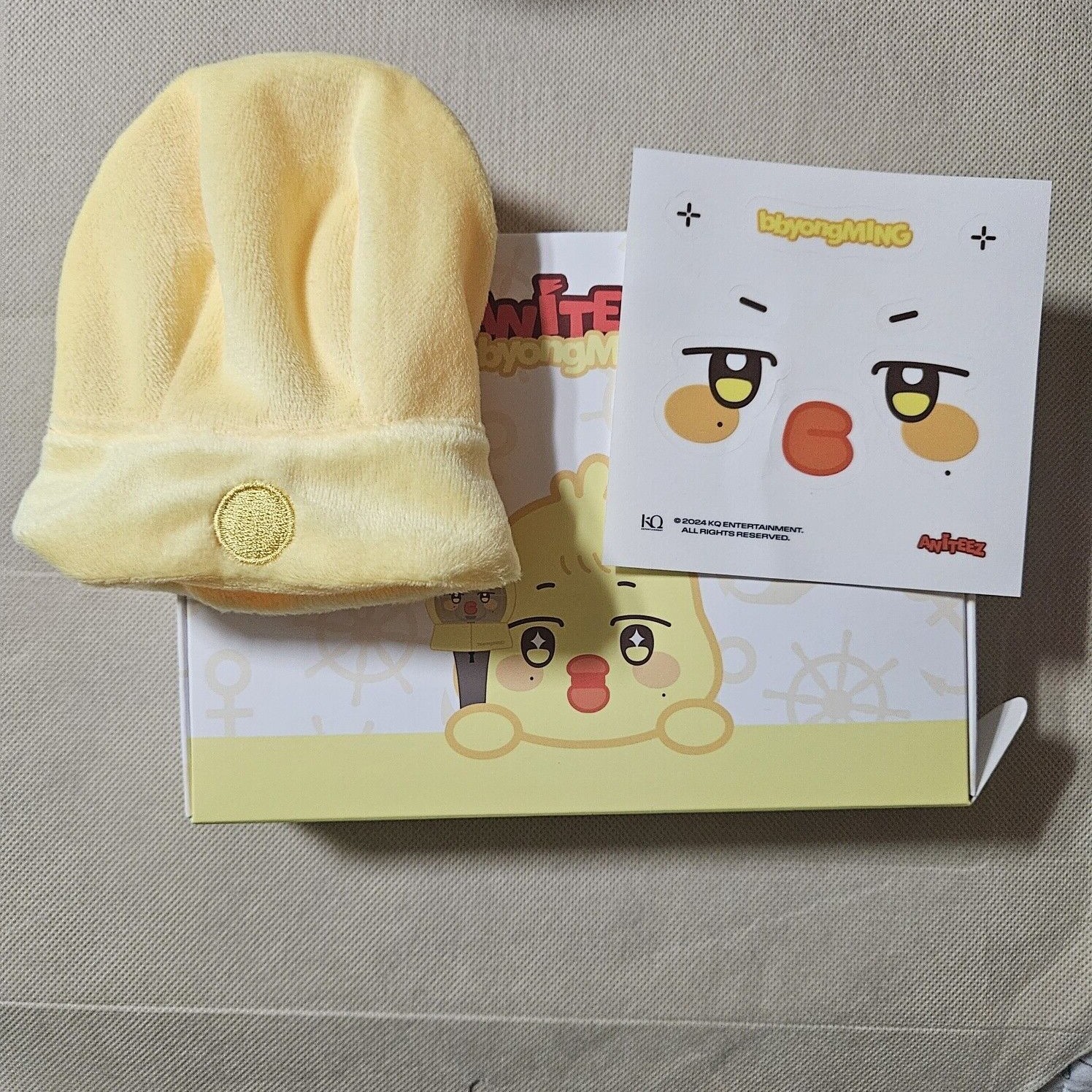 ATEEZ ANITEEZ IN ILLUSION SOUNDWAVE POP-UP MD ADVENTURE LIGHT STICK COVER ONLY | eBay