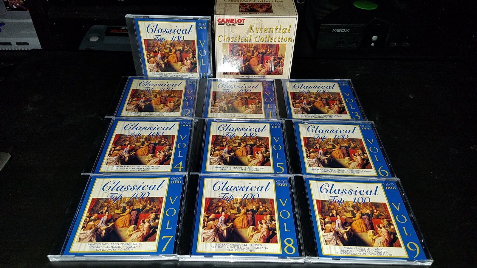 Classical Top 100 10 CD Box Set United Audio | eBay