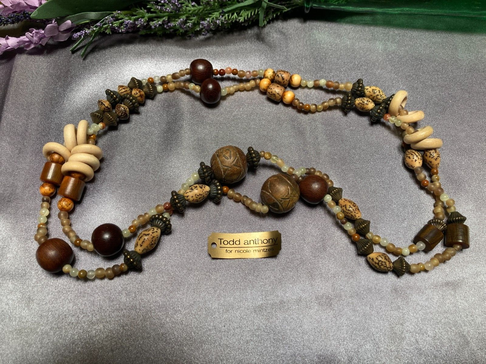 Vintage Special Collection Todd Anthony For Nicole Mi… - Gem