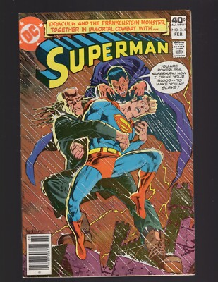Superman #344 DC Comics 1980 | eBay
