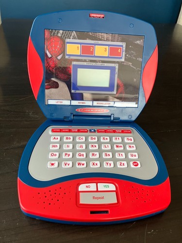 Marvel Spiderman 2 - Kids Learning Laptop: Letters, Rhyming, etc. 2004 ...