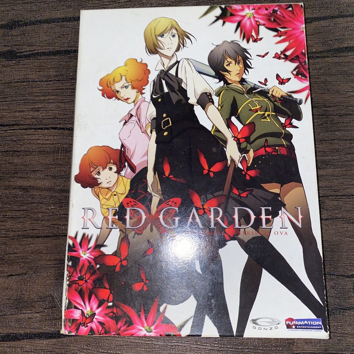 デッドガールズ Red Garden Ova | Fasci Garden