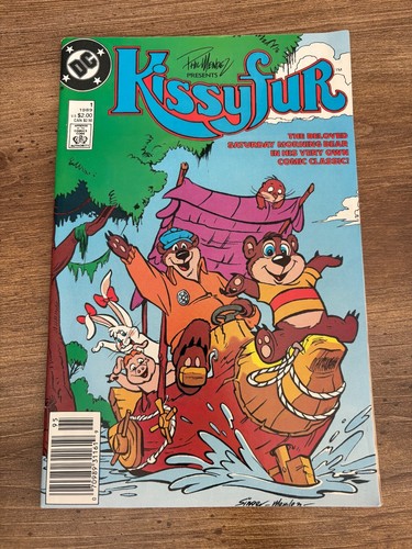 Kissyfur # 1 VF/NM DC Comic Book Phil Mendez 3 J310 | eBay